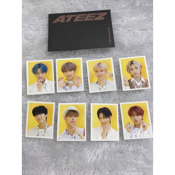 Jual [READY STOCK] ATEEZ ID Photo Set | Shopee Indonesia
