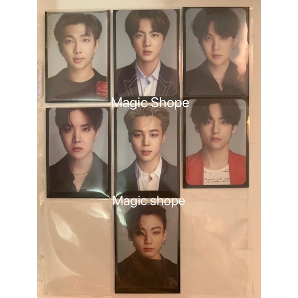 Jual OFFICIAL PC Photocard Dicon namjoon RM jin suga jhope jimin tae v taehyung jungkook JK BTS ...