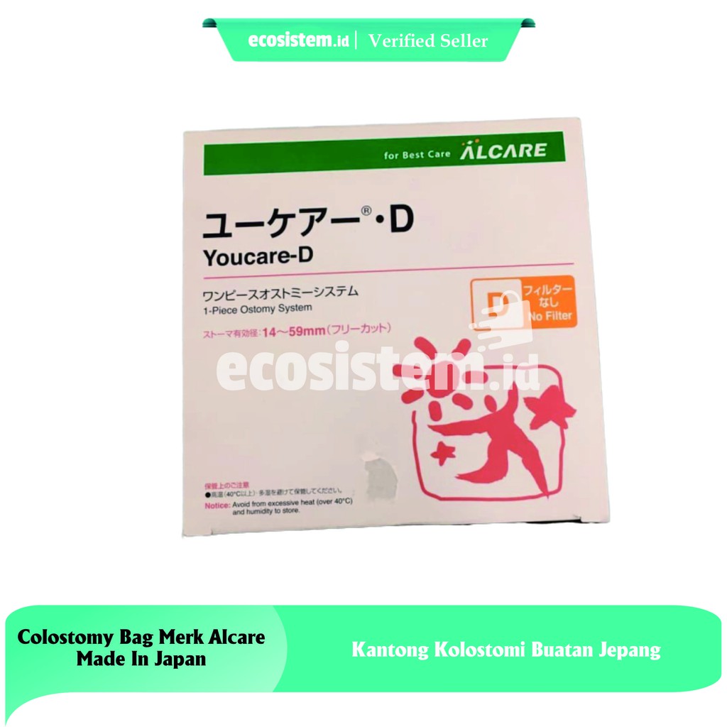 Jual Colostomy Bag Merk Alcare Made In Japan | Shopee Indonesia