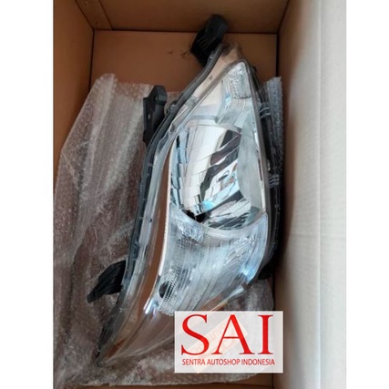 Jual headlamp innova 2012-2015 lampu depan innova ORIGINAL | Shopee ...