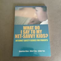 Jual What do I Say To My Net - Savvy Kids Brand-new (no plastic ...