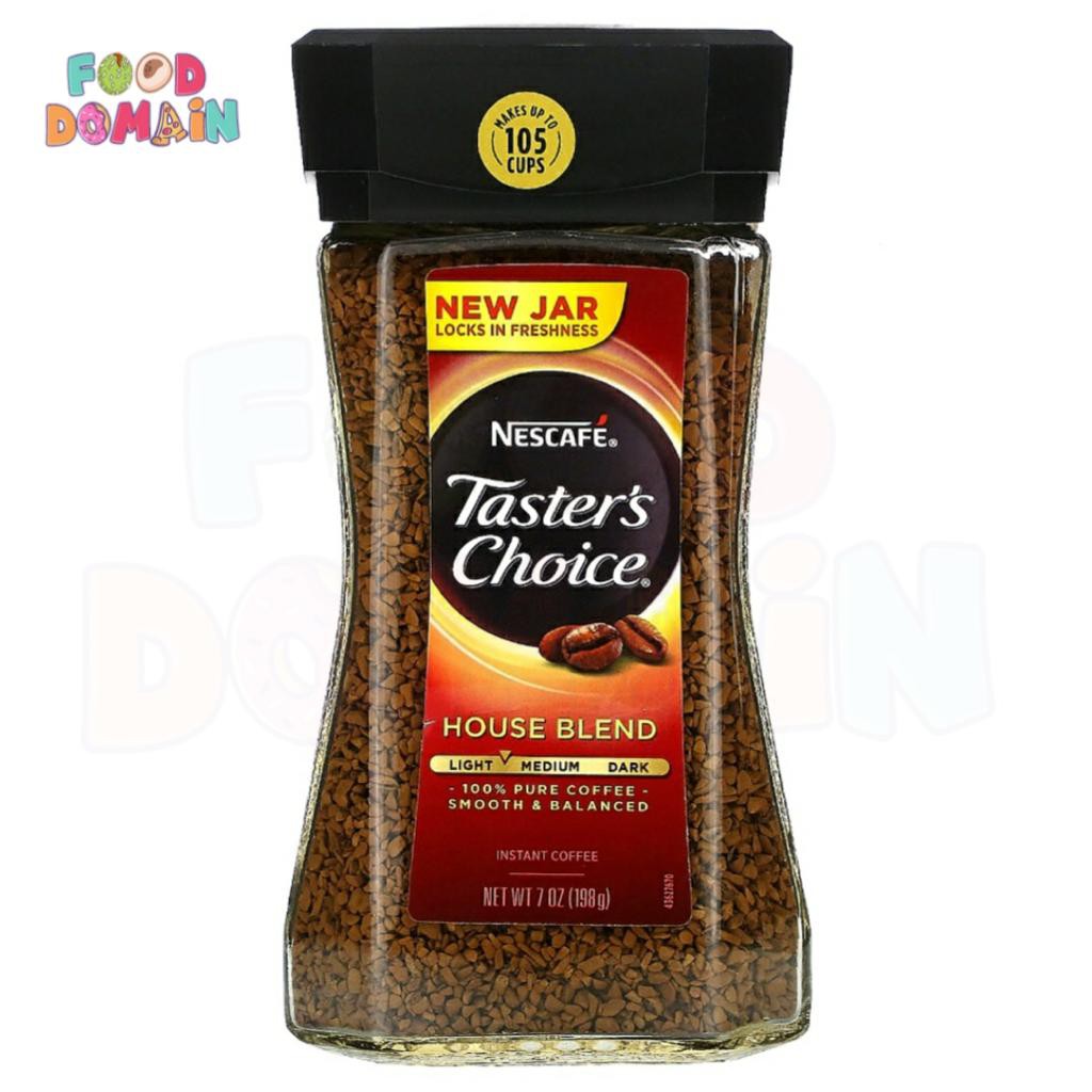 Jual Nescafe Taster's Choice House Blend Instant Coffee - Kopi Instan ...