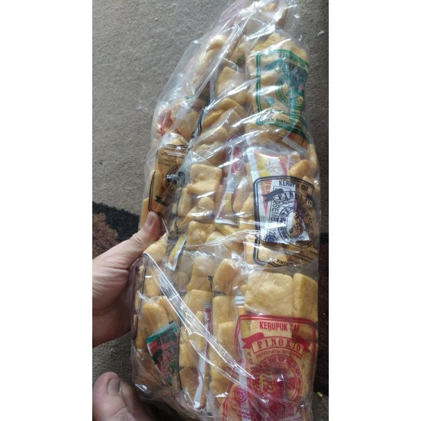 Jual Kerupuk Tahu Pinokio kemasan 1 pak (24pcs) | Shopee Indonesia