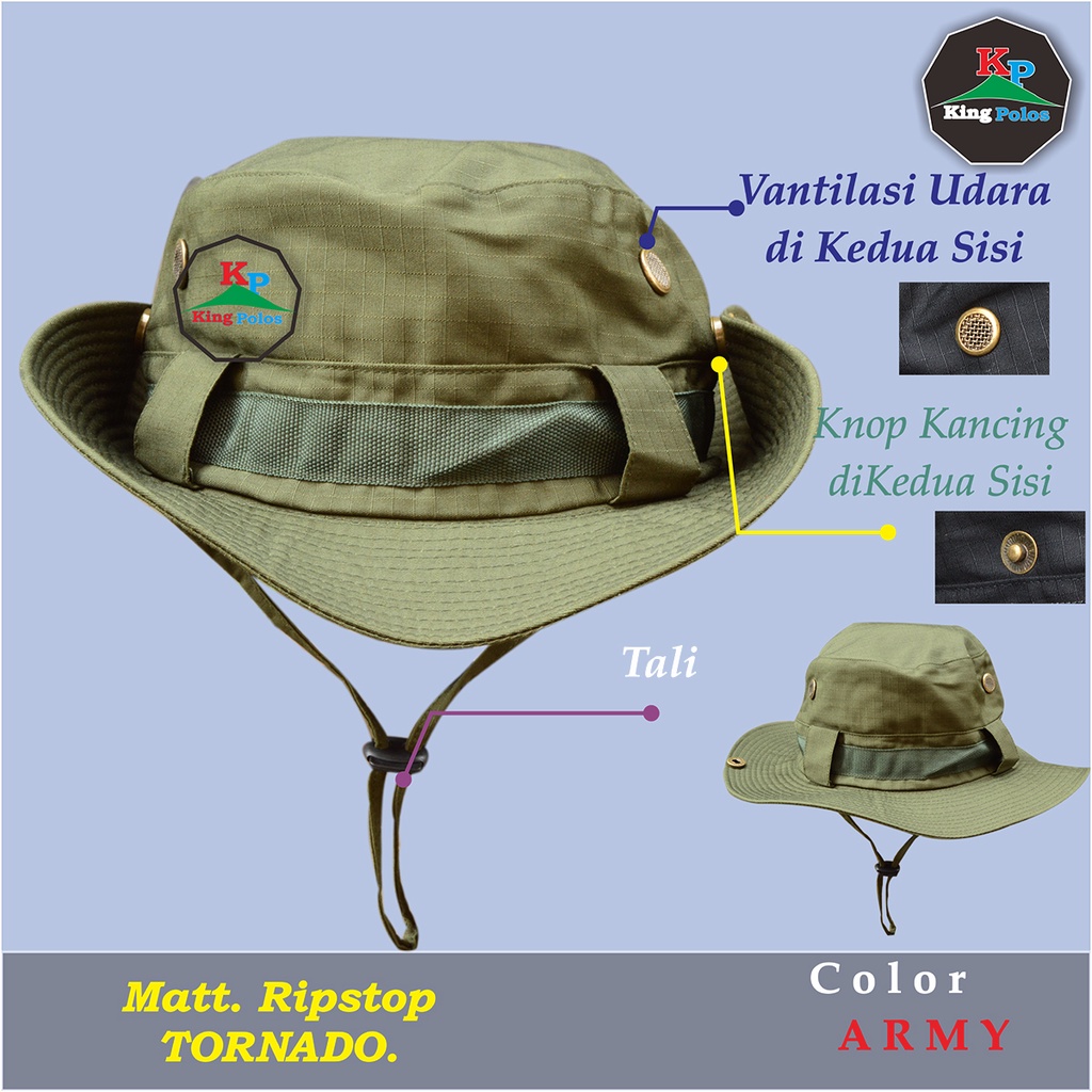 Jual TOPI HUNTING | TOPI RIMBA TACTICAL CAMO | TOPI HIKING TERDAPAT ...