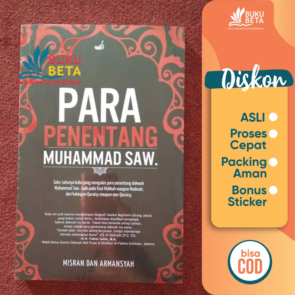 Jual Para Penentang Muhammad SAW - Misran | Shopee Indonesia