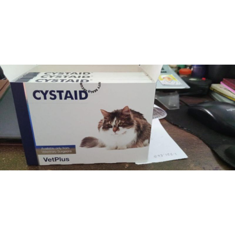 Jual Cystaid 1 strip 30 kapsul | Shopee Indonesia