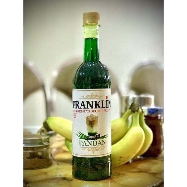 Jual Franklin Syrup Rasa Pandan | Shopee Indonesia