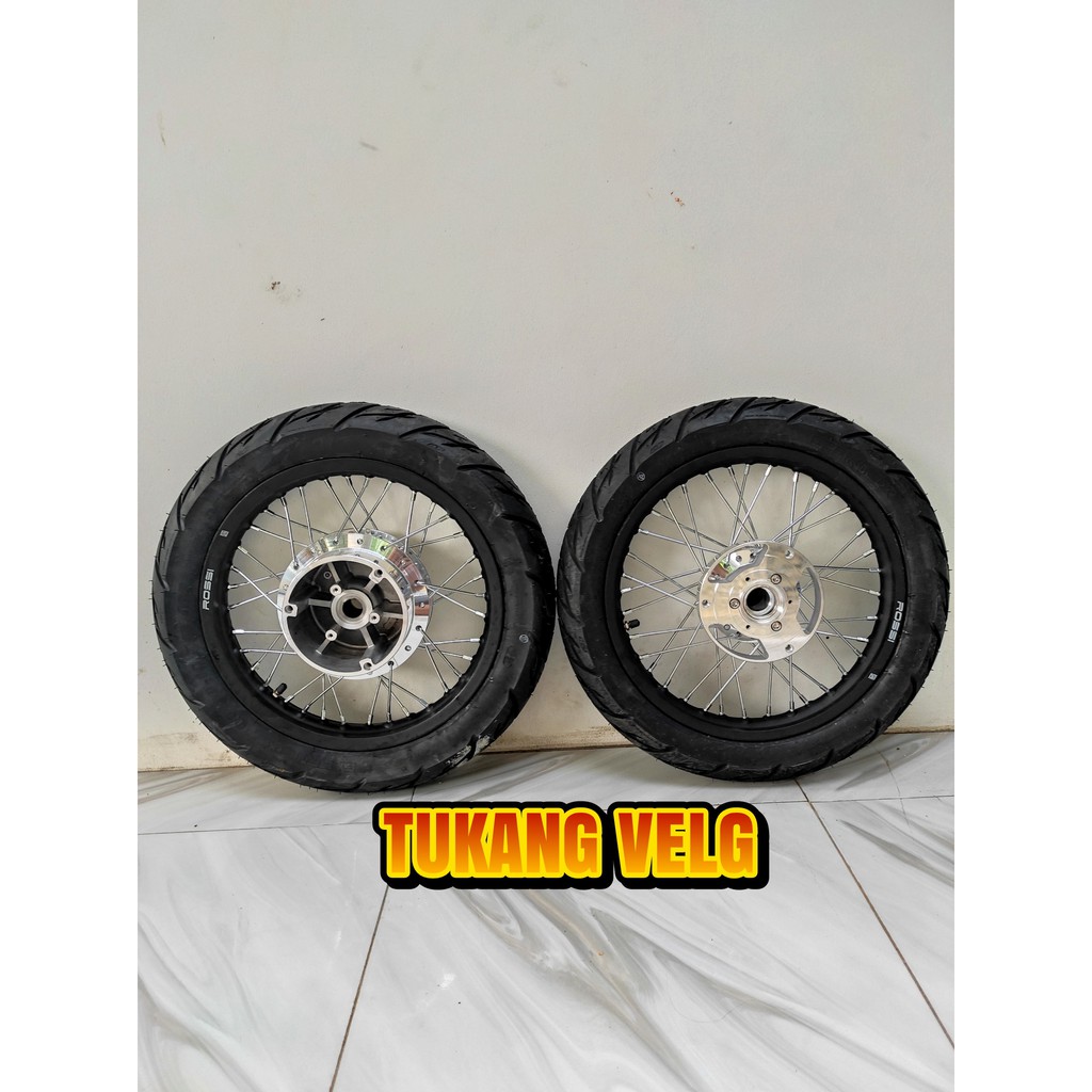 Jual VELG JARI JARI RUJI RING 14 NMAX OLD SEPAKET PLUS BAN | Shopee ...