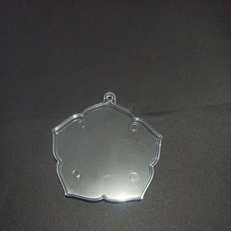 Jual Bahan medali akrilik insert paper segi lima,bulat,bunga | Shopee ...