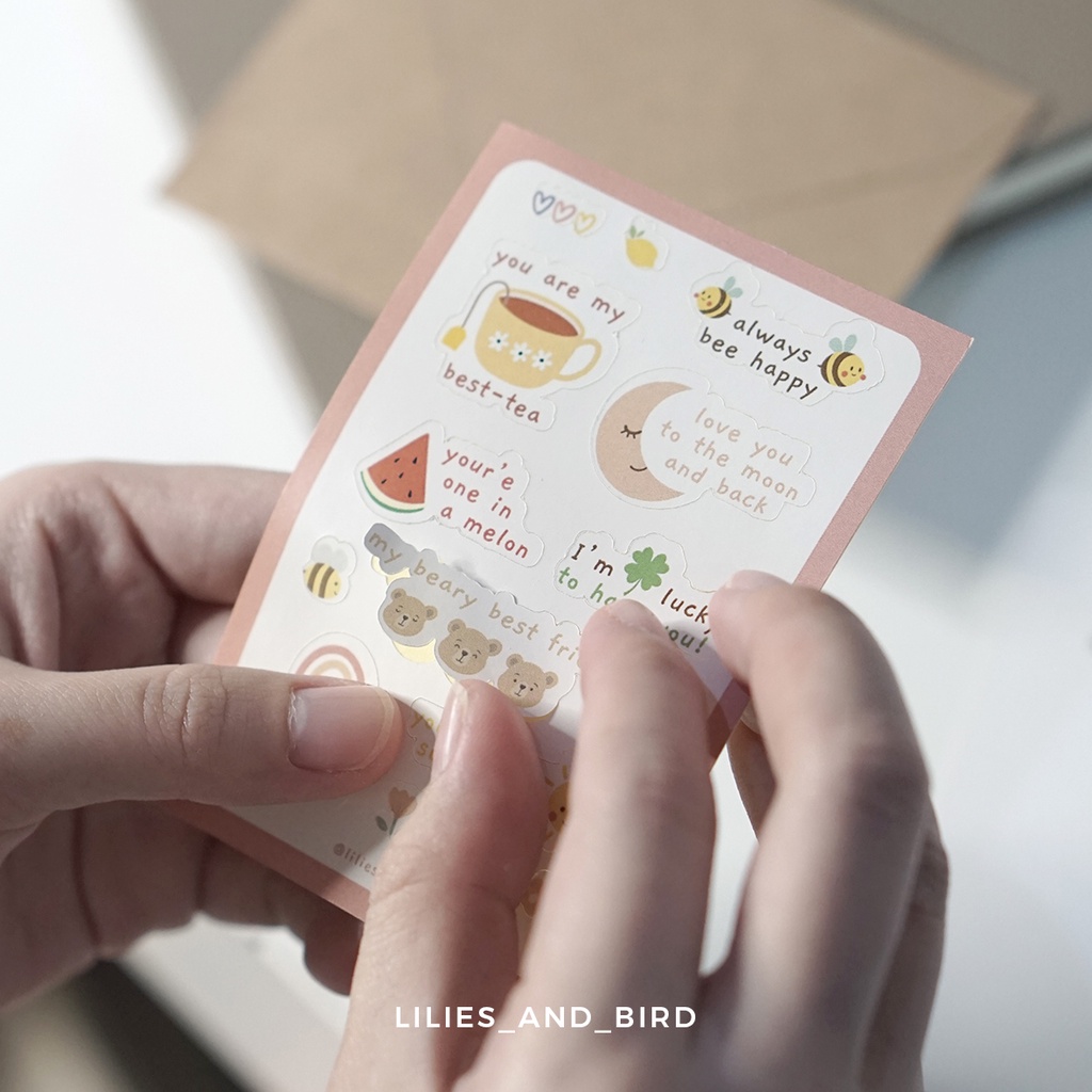 Jual Pun friendship sticker (cutting sticker) | Shopee Indonesia
