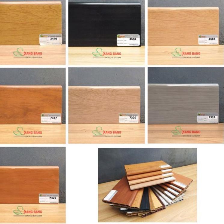 Jual Big Sale.. Plint PVC| Plint Lantai PVC| List Plank PVC l List ...