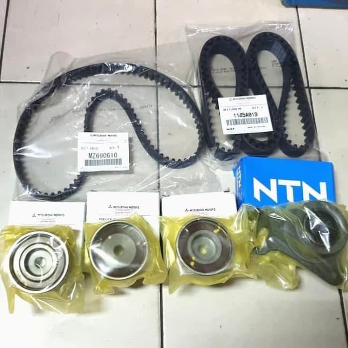 Jual timing belt set pajero sport strada triton (asli) | Shopee Indonesia