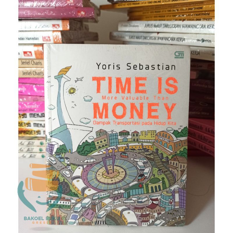 Jual Time Is Money | yoris sebastian | Rak H | Shopee Indonesia