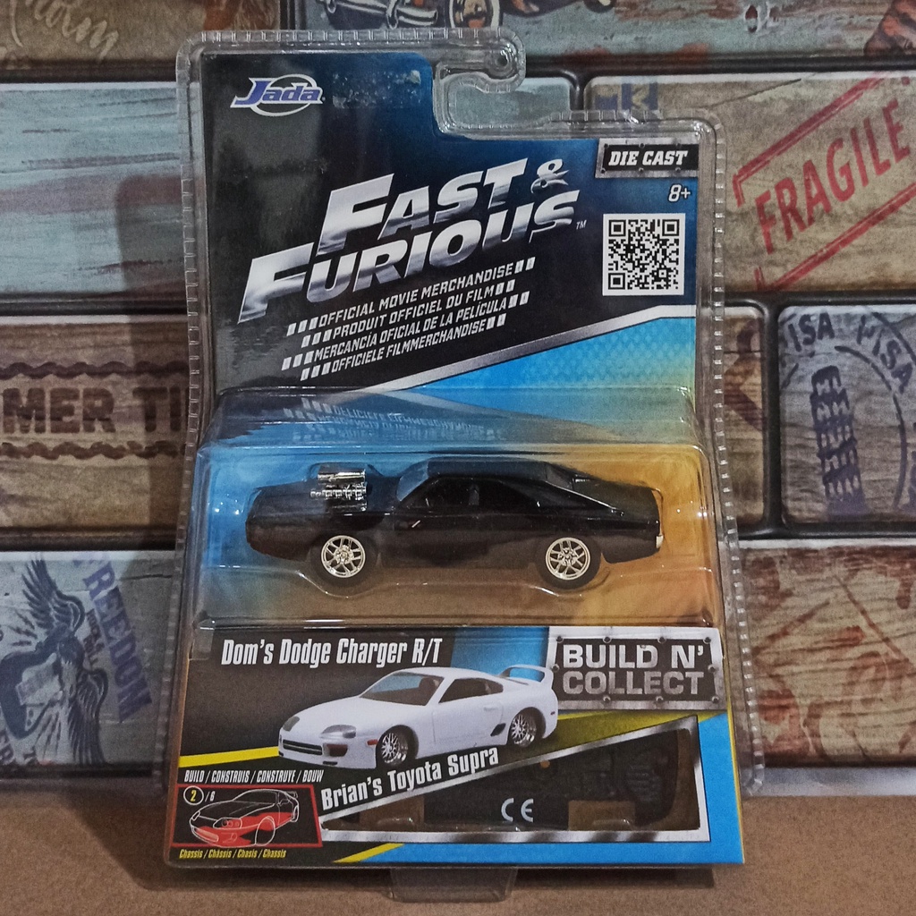 Jual Jada Fast Furious Lykan Hyper Sport Build N Collect Dom Dodge ...