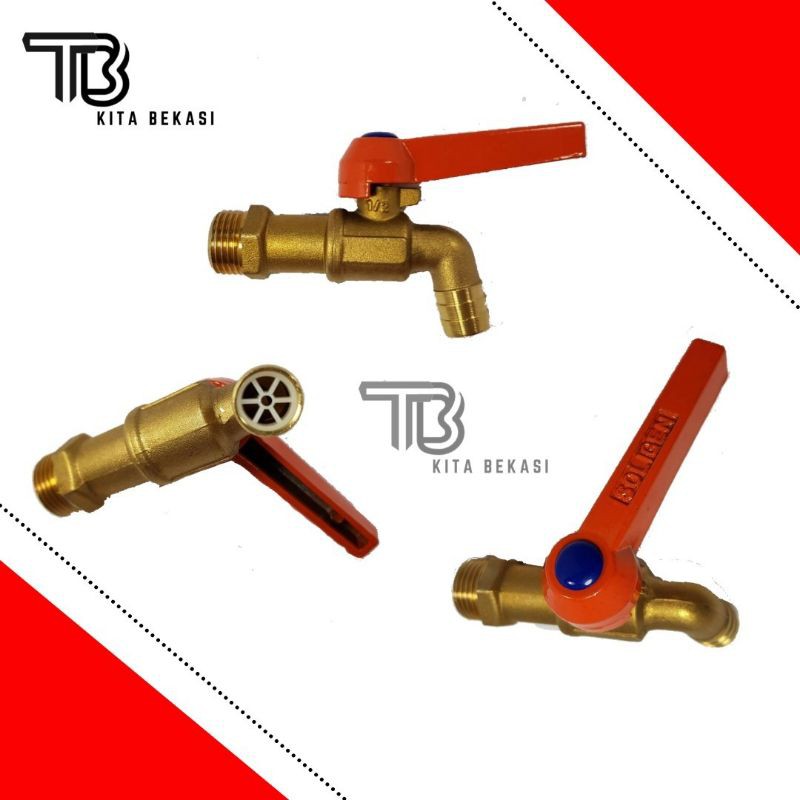 Jual KERAN AIR SOLIGEN 1/2 INCH/ KRAN TAMAN SOLIGEN 1/2 INCH/ KERAN ...