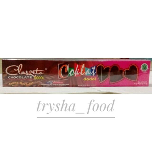Jual Claszeto Chocolate Dodol/Coklat Dodol Mubarok Kudus/Jenang Kudus ...