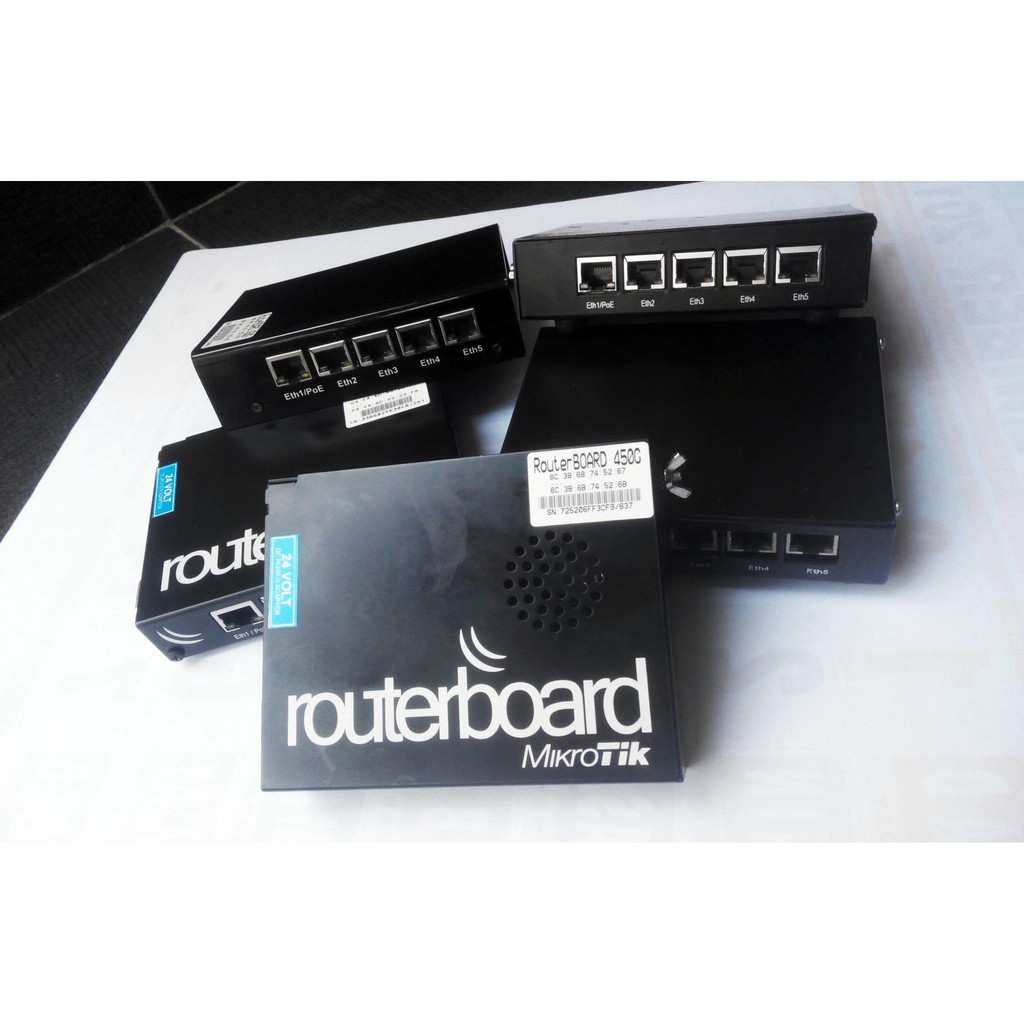 Jual Mikrotik RB 450G 450 G Routerboard rb450g gigabit | Shopee Indonesia
