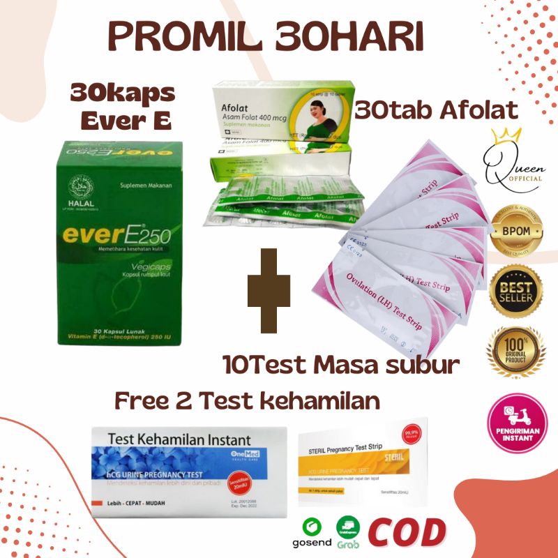 Jual (FREE HADIAH) PAKET PROMIL 30 HARI AFOLAT DAN EVER E FREE ...