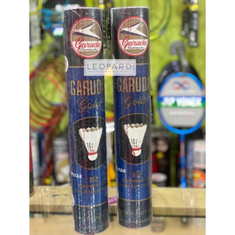 Jual Shuttlecock Garuda Gold Biru / Cock Badminton / Kok Bulutangkis ...