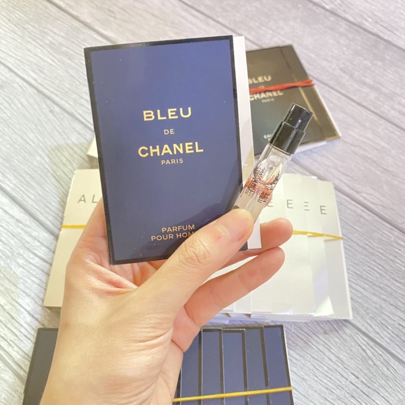 Jual SAMPLE VIAL PERFUME CHANEL BLEU EDP PARFUME ALLURE HOMME SPORT 1 ...