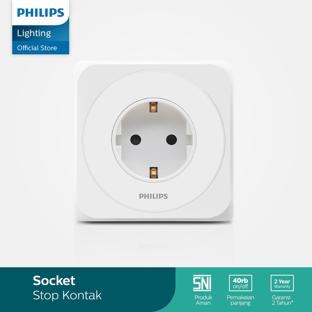 Jual Philips Simply Socket | Shopee Indonesia