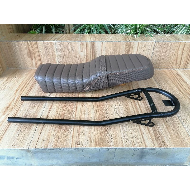 Jual Jok XSR Custom Jok pnp Japstyle tracker Full pres busa Biru ...