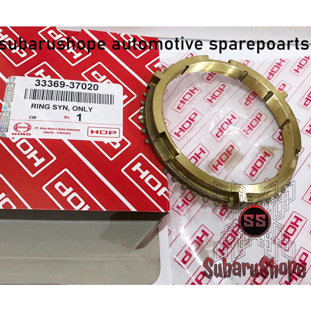 Jual RING SYNCRONIS SYNCROMIS GIGI 3 HT 130 130HT HINO DUTRO 33369 ...