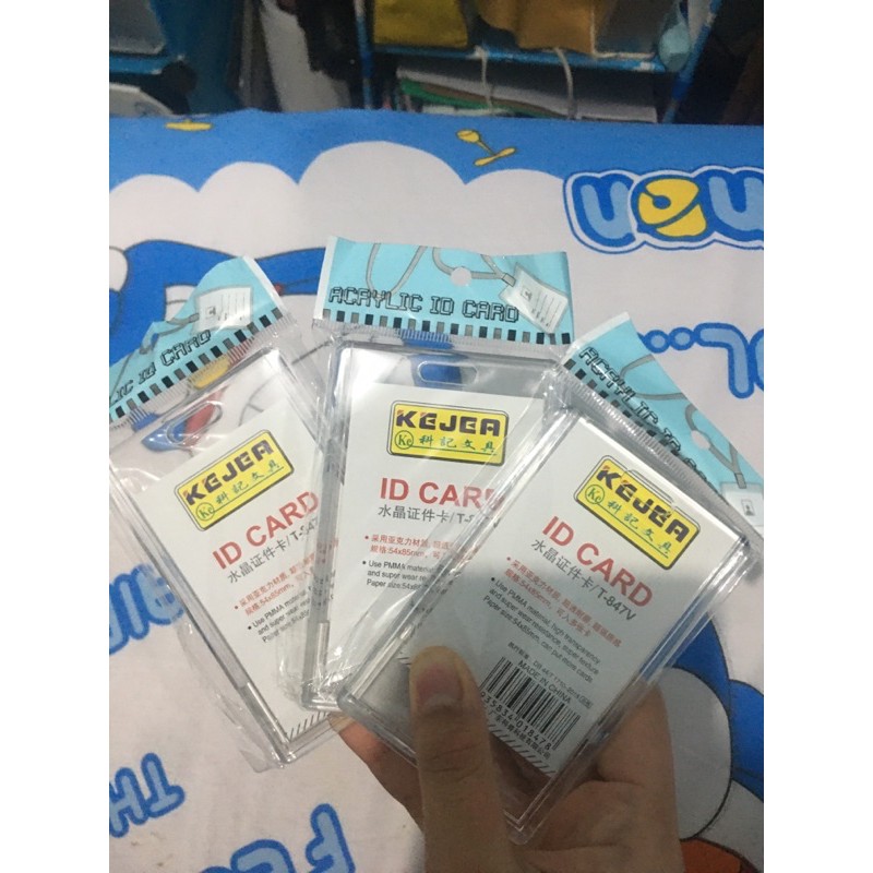 Jual KEJEA ACRYLIC ID CARD | Shopee Indonesia