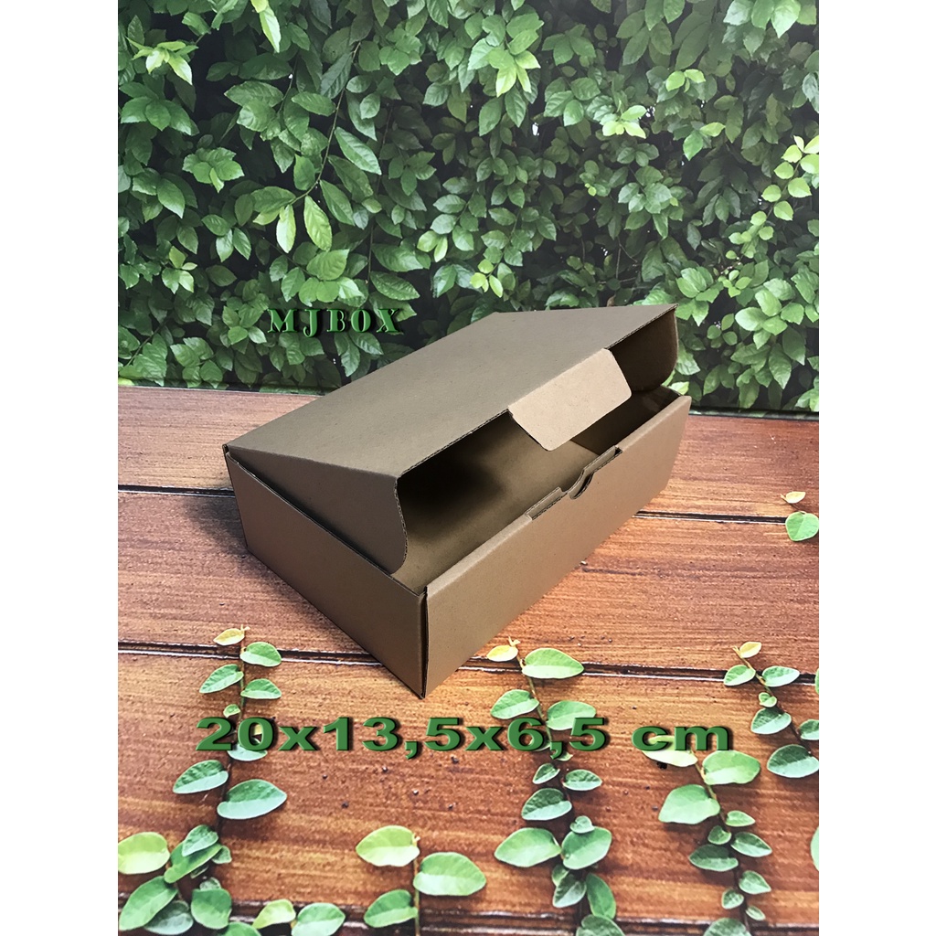 Jual KARDUS UK. 20x13,5x6,5 CM........DIE CUT KOTAK KARTON UNTUK ...