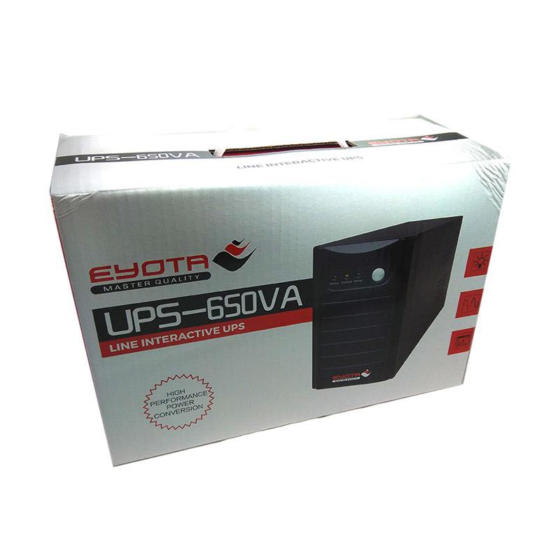 Jual UPS Standard 650VA Eyota 650 VA CPU Rakitan PS2 PS3 PS4 PS5 ...