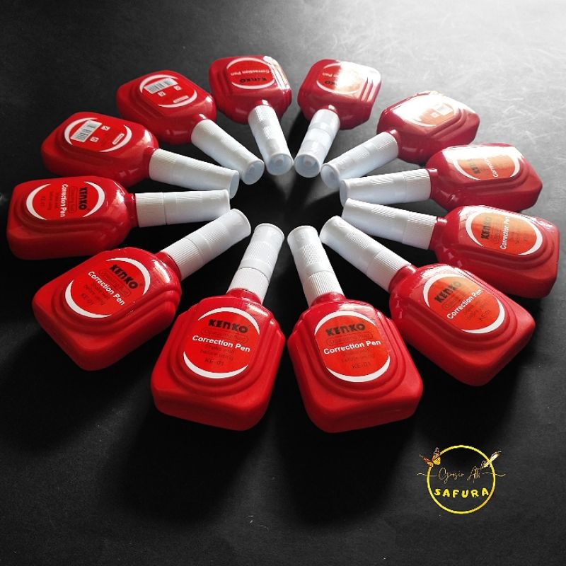 Jual tipe x cair kenko penghapus corection tape original | Shopee Indonesia