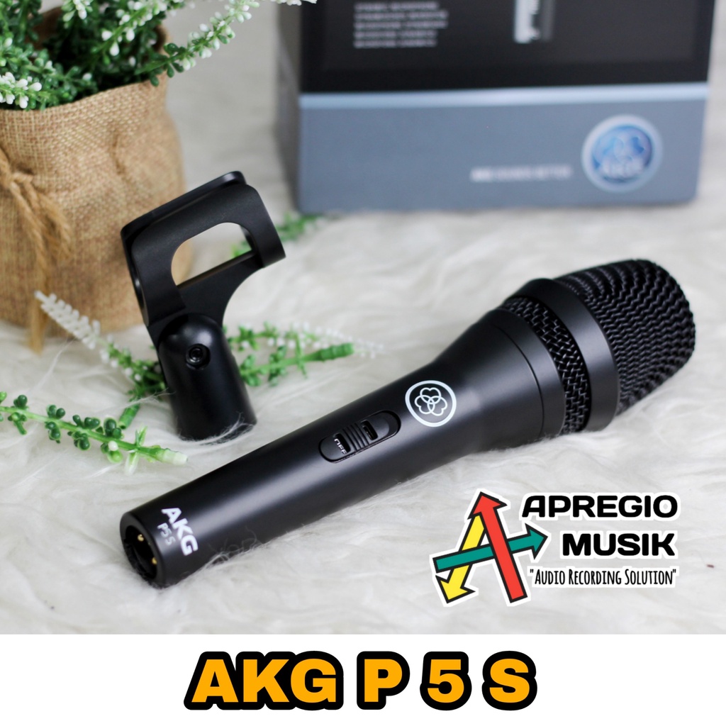 Jual AKG P5S P5 S Handheld Vocal Microphone Original | Shopee Indonesia