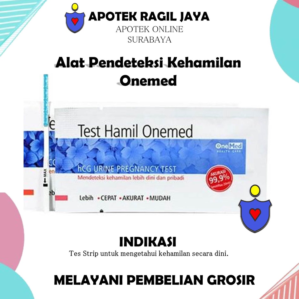 Jual Tespek / alat tes kehamilan One Med barang ready 100% original ...