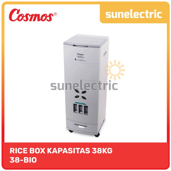 Jual Cosmos Rice Box Kapasitas 38 kg 38-BIO / 38BIO / 38 BIO / BIO 38 ...