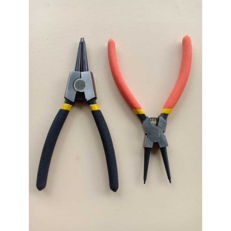 Jual TANG SNAP RING 6" / TANG SPI 6" / tang pembuka/penutup kancing ...