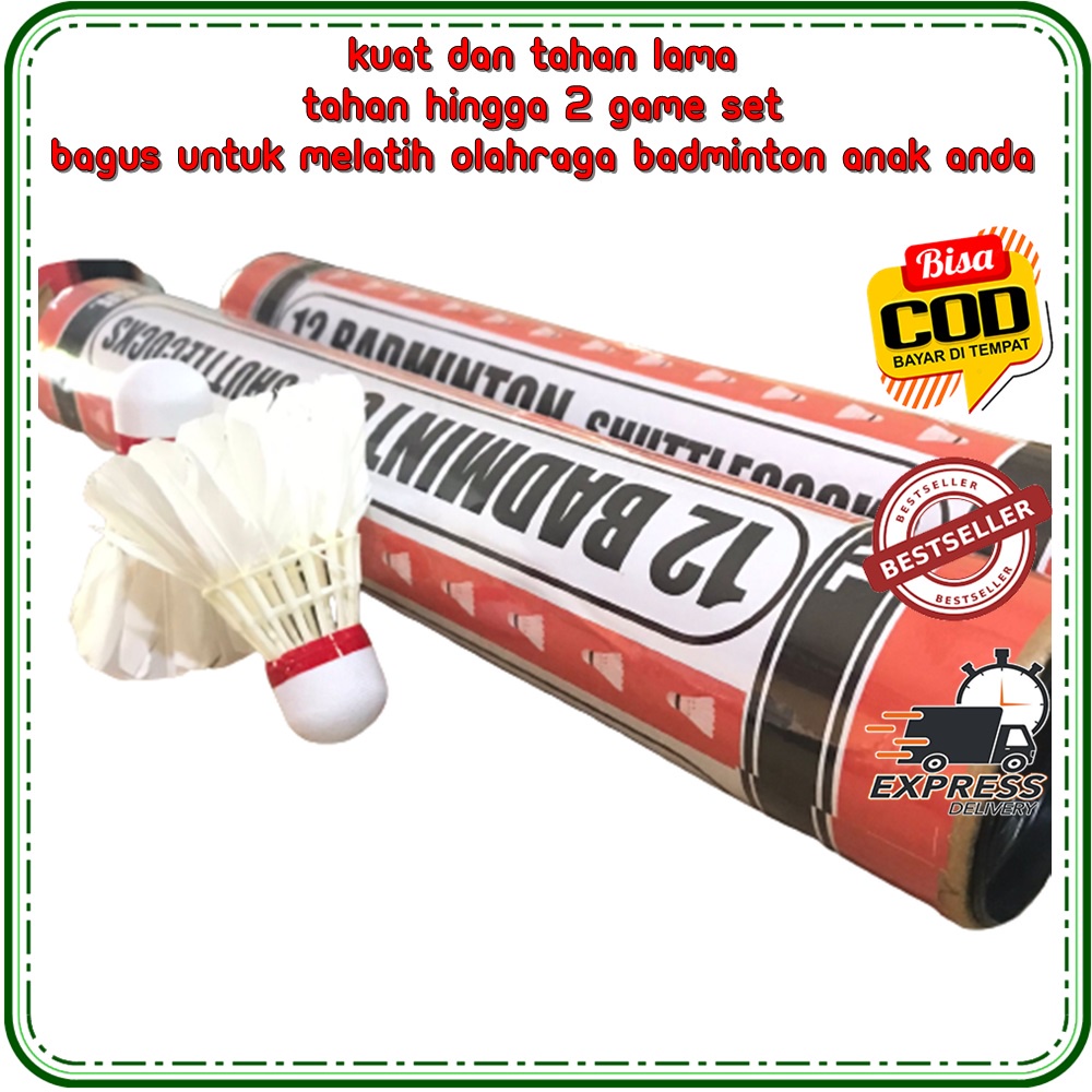 Jual Shuttlecock kok Badminton MEIDY kwalitas bagus Murah Original ...