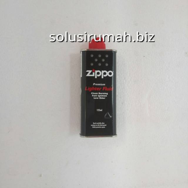 Jual GAS MINYAK KOREK ZIPPO kotak 125 ml ISI ULANG KOREK BENSOL ...