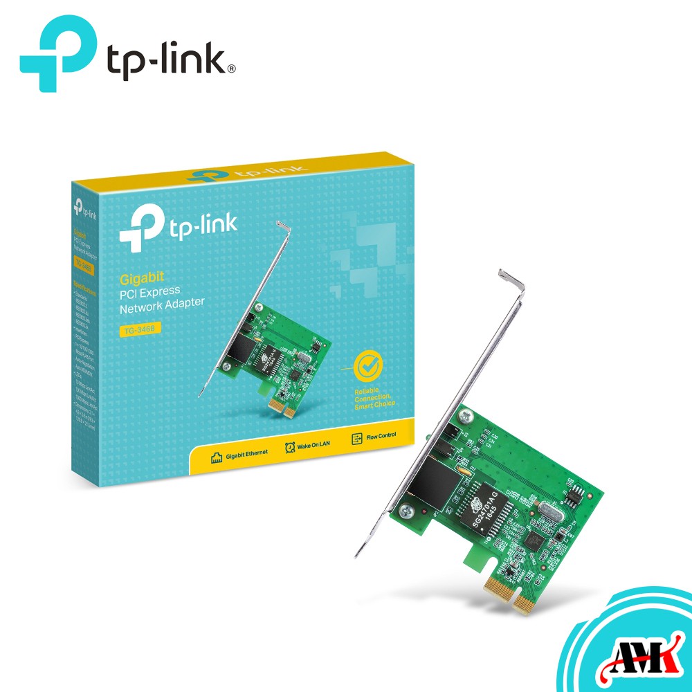 Jual TP-Link TG-3468 Gigabit PCI Express Network Adapter Lan Card ...