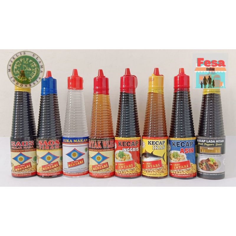 Jual PAKET LENGKAP ANEKA SAOS DAN KECAP | Shopee Indonesia