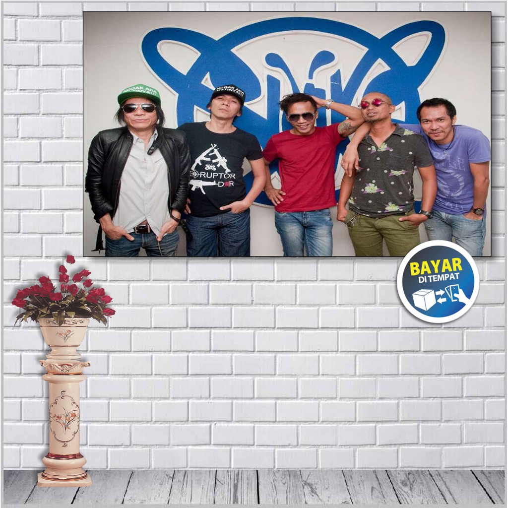 Jual Grit ID HIASAN DINDING TEMA SLANK BIMBIM KAKA / POSTER SLANKERS ...