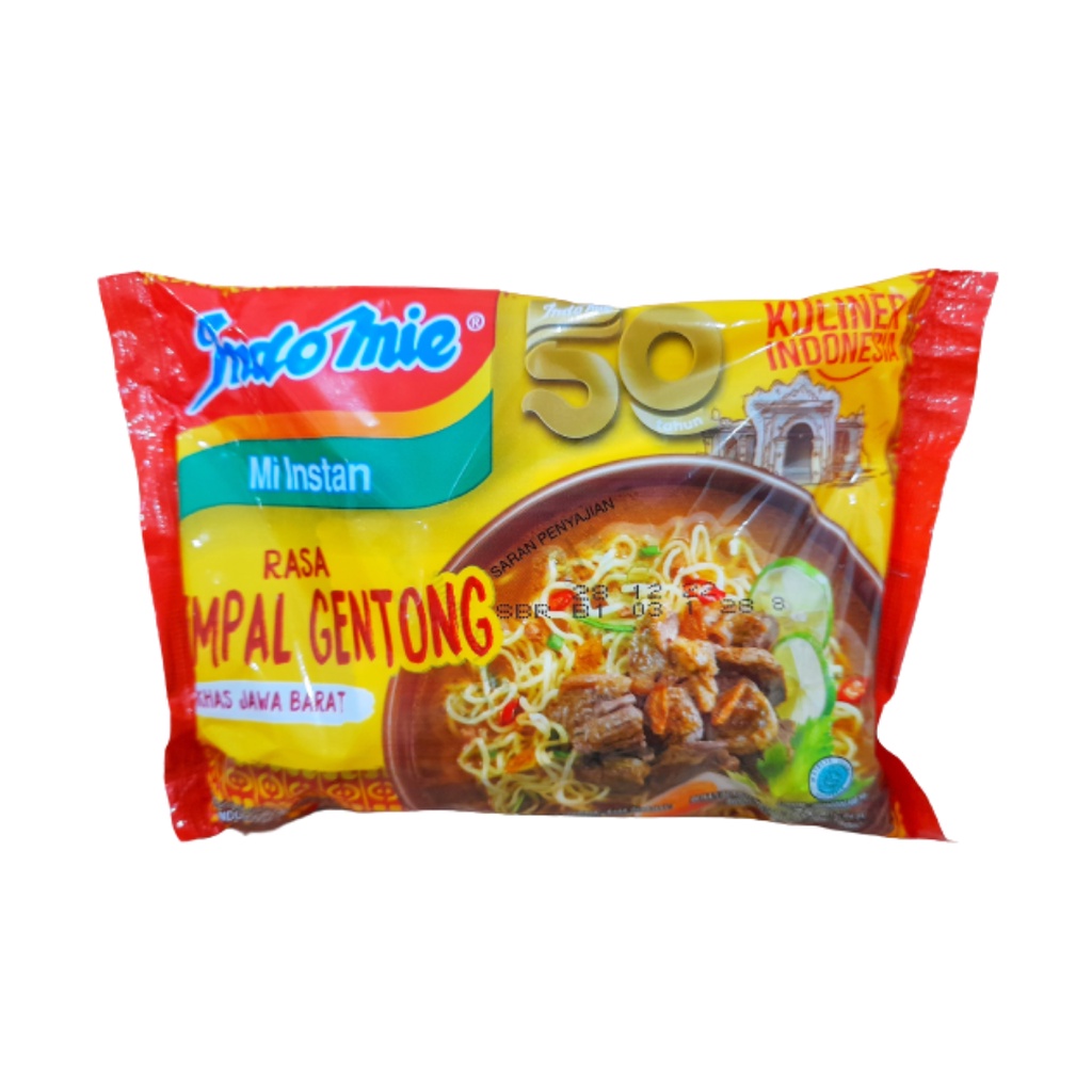 Jual Indomie Rasa Empal Gentong Khas Jawa Barat 75 gr | Shopee Indonesia