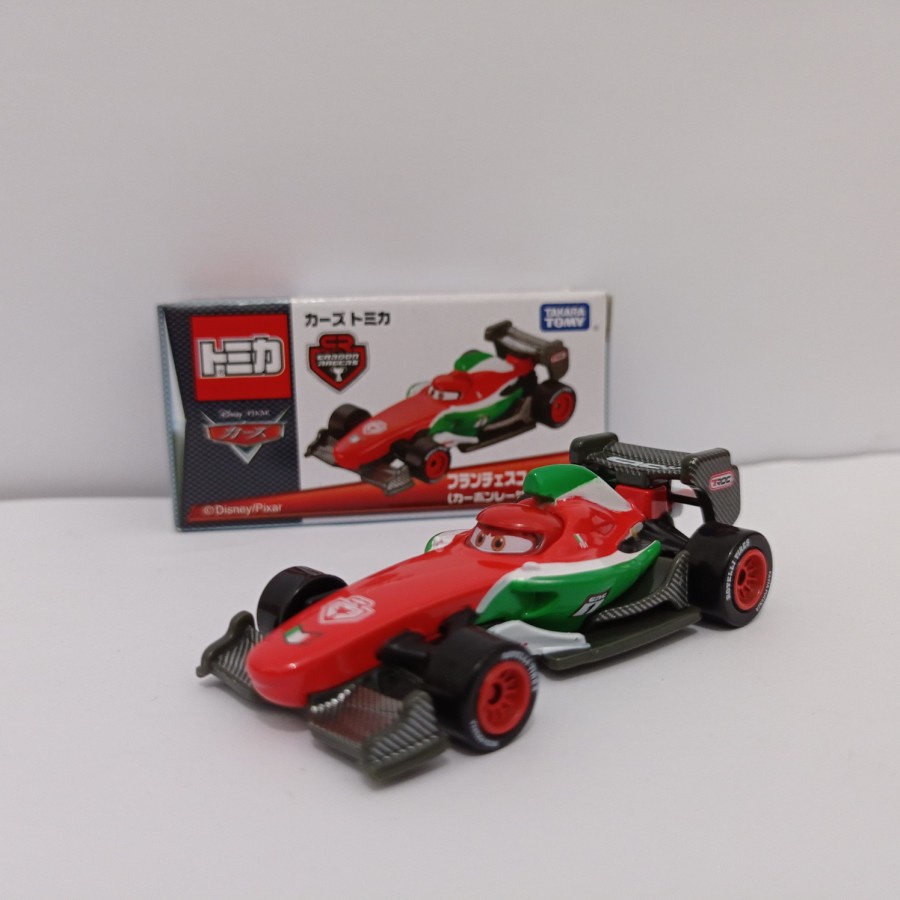 Jual tomica cars carbon rancers francesco Bernoulli disney pixar takara ...