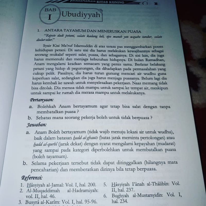 Jual Redy Buat Kamu,,,Kitab Pencerahan Kitab Kuning Jawaban Dan Solusi ... Jual Redy Buat Kamu,,,Kitab Pencerahan Kitab Kuning Jawaban Dan Solusi ...