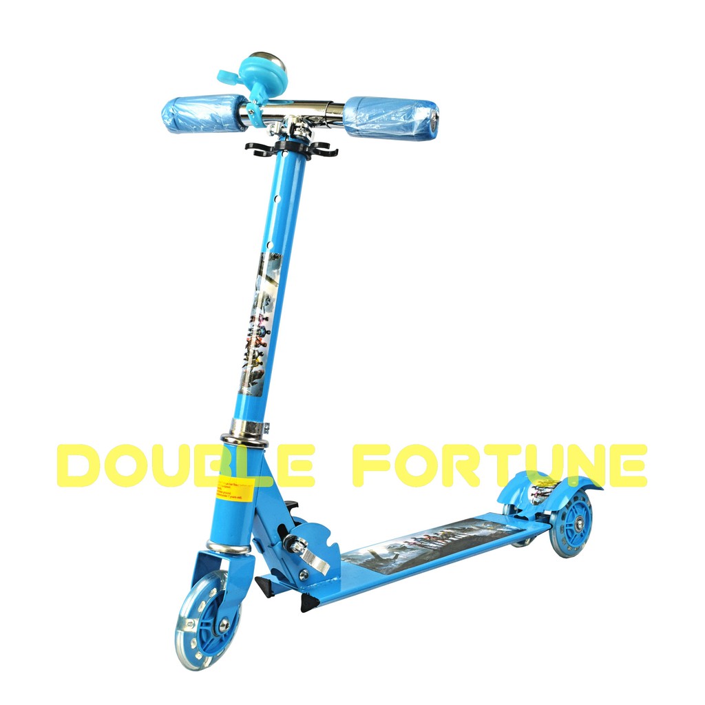 Jual Otopet scooter Biru Karakter MAINAN ANAK OTOPED SKUTER | Shopee ...