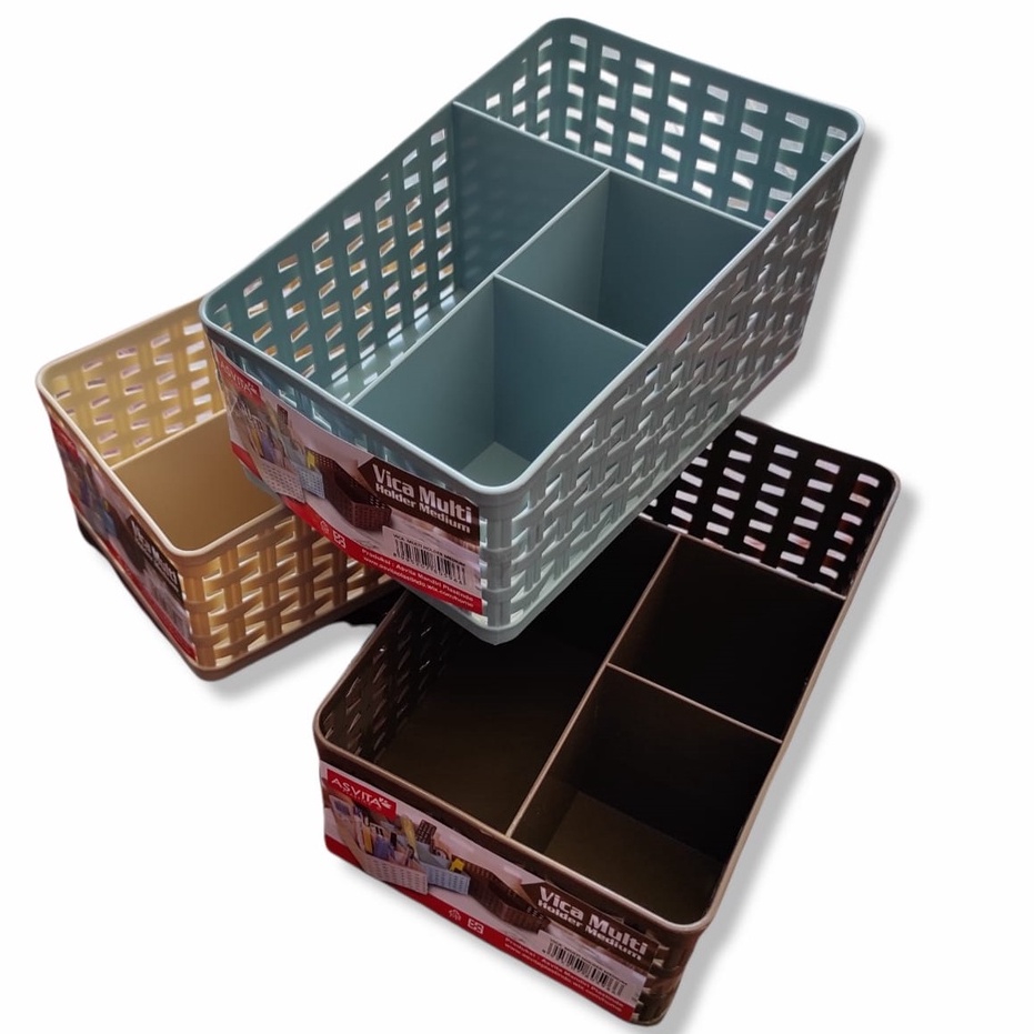 Jual KOTAK ORGANIZER SERBAGUNA ASVITA BASKET KERANJANG KOTAK KERANJANG ...