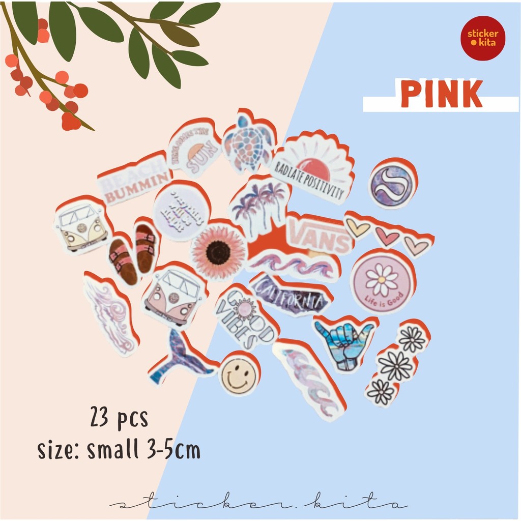 Jual Sticker Tumblr Aesthetic [FREE GIFT] // BISA CUSTOM STICKER ...