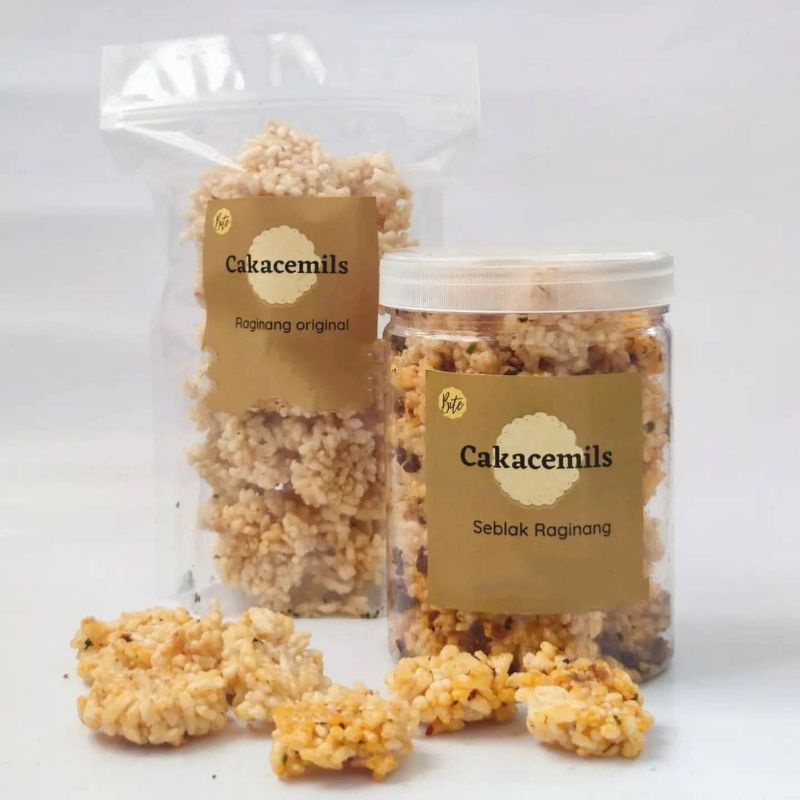 Jual raginang CAKACEMILS oleh-oleh khas Majalengka | Shopee Indonesia