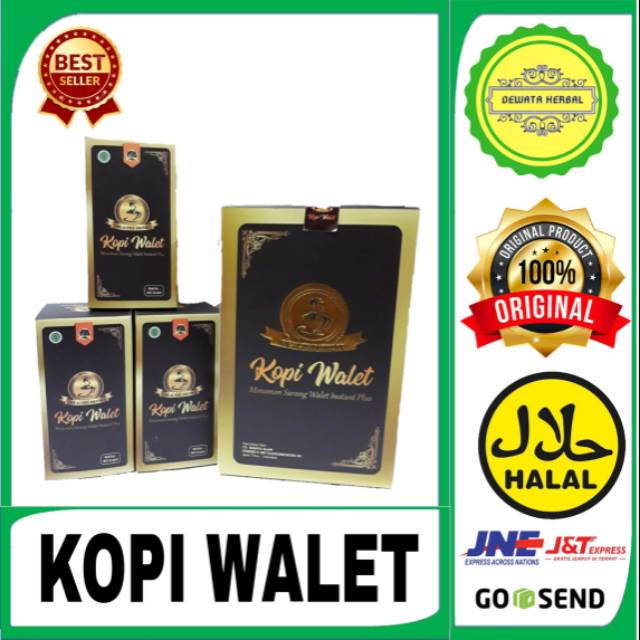 Jual KOPI WALET - 1 box isi 3 kotak kecil ( 1 kotak kecil bisa ...
