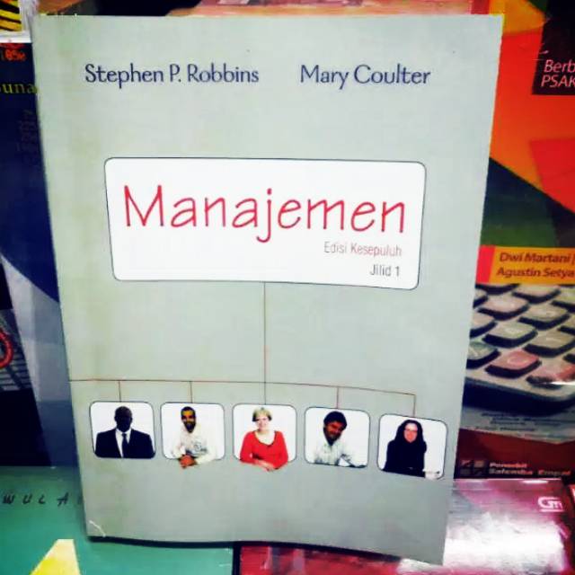 Jual Manajemen Jilid 1 Edisi 10 Stephen P. Robins | Shopee Indonesia
