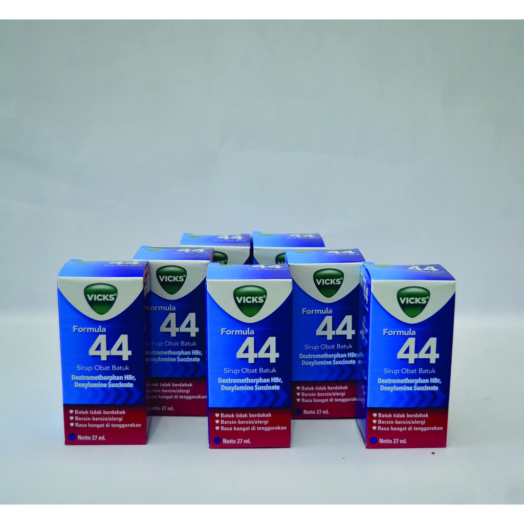 Jual Vicks Formula 44 Sirup / Syrup (Obat Batuk Tidak Berdahak ...